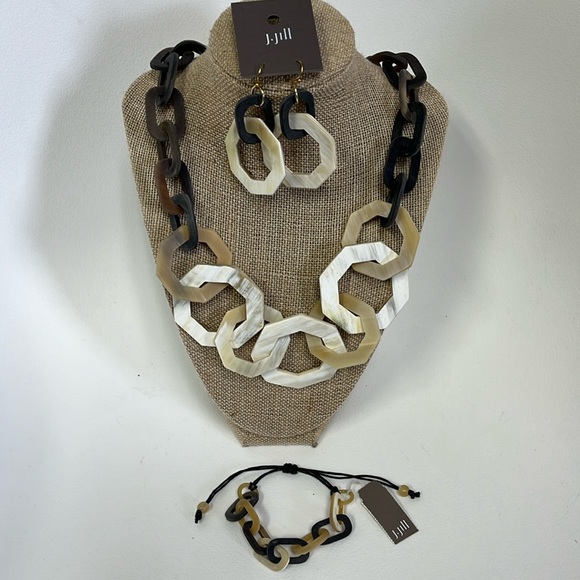 J. Jill | Jewelry | 3 Pc J Jill Jewelry Set New | Poshmark
